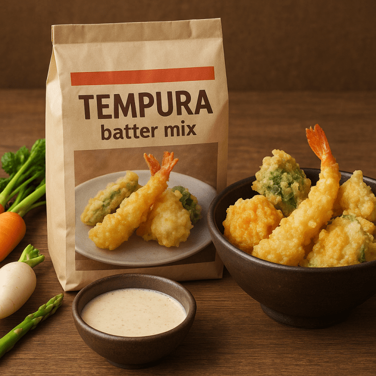 Tempura batter mix – kuchnia japońska - Kuchnia Świata